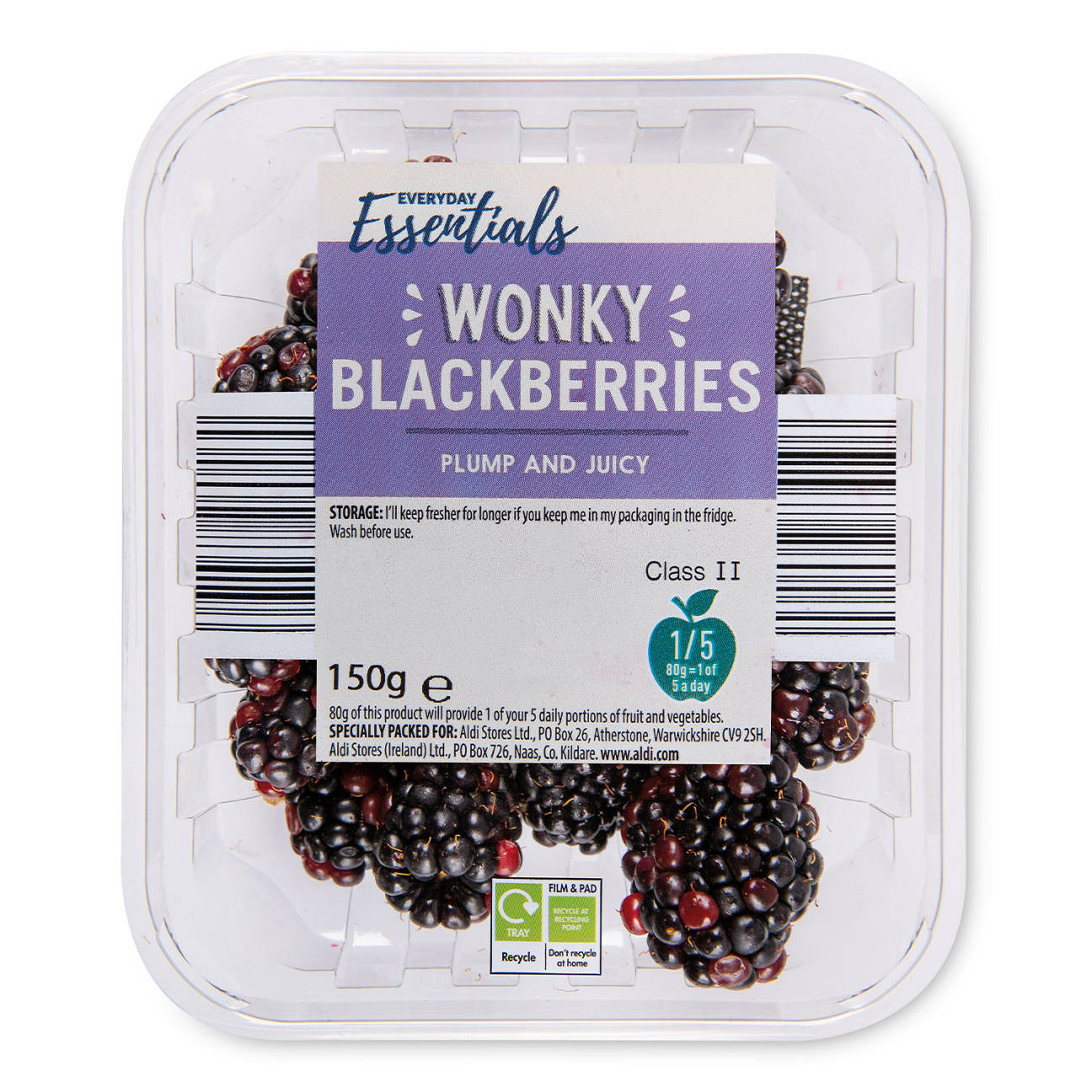 Wonky Blackberries | ALDI UK